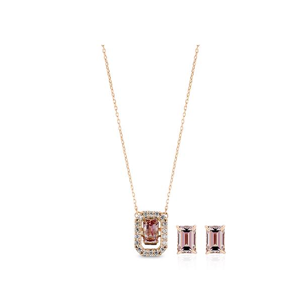 스와로브스키 SWAROVSKI 5620548 Millenia 로즈골드 여성 목걸이- 이랜드몰