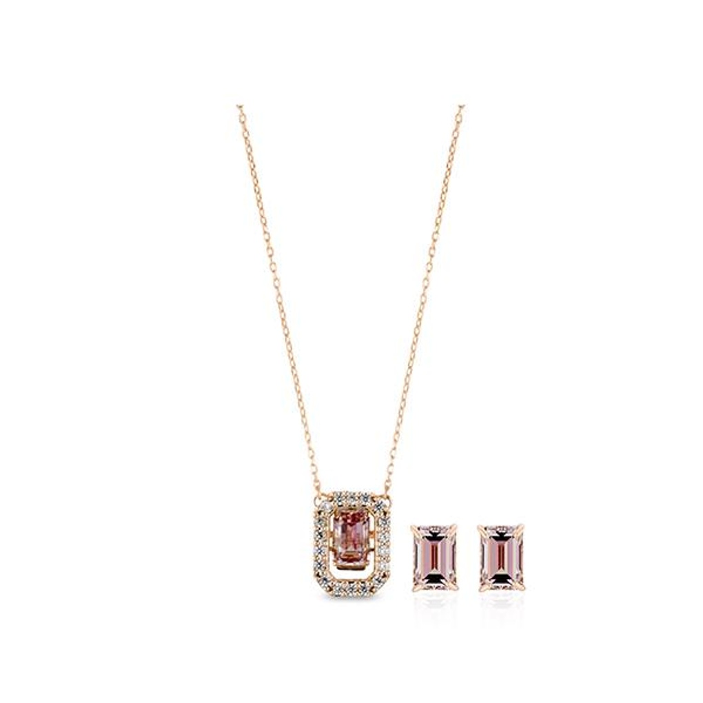 스와로브스키 SWAROVSKI 5620548 Millenia 로즈골드 여성 목걸이- 이랜드몰