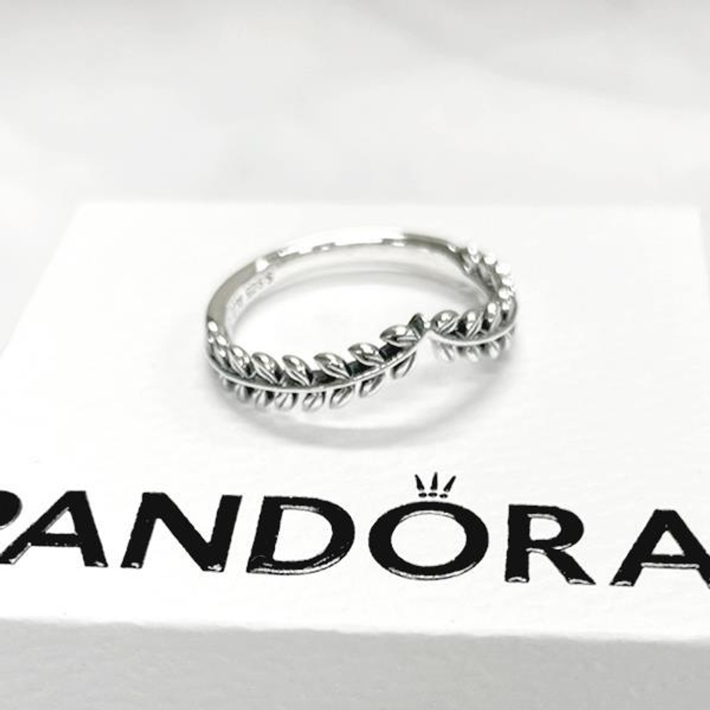 판도라 반지 라이블리 위시본 실버 197681- 이랜드몰