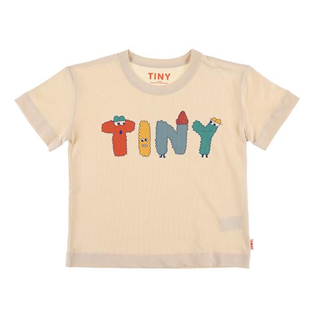 [타이니코튼 TINYCOTTONS] AW24-095 M01 아동 반팔티- 이랜드몰