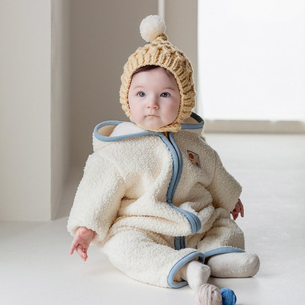 [size 80-100] 아렌 후리스 우주복- 이랜드몰