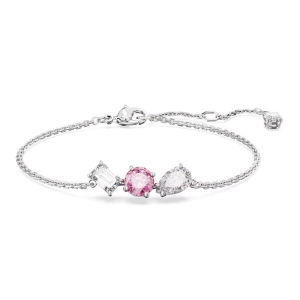 스와로브스키 팔찌 메스메라 핑크 5668361- 이랜드몰