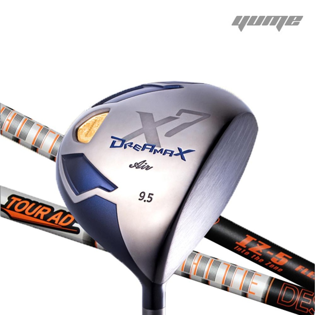 [유메골프] DREAMAX X7 AIR 드라이버 클럽(투어에이디 IZ)- 이랜드몰