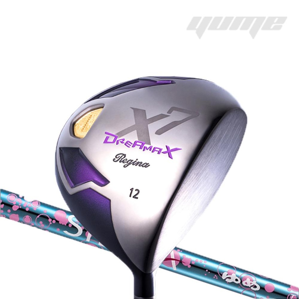 [유메골프] DREAMAX X7 REGINA 여성 드라이버 클럽(SILVIA)- 이랜드몰