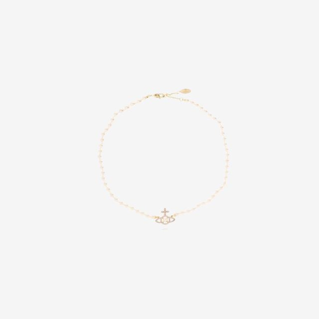 비비안웨스트우드 올림피아 목걸이 퍼플 여성 6301011P 02R667 SM- 이랜드몰