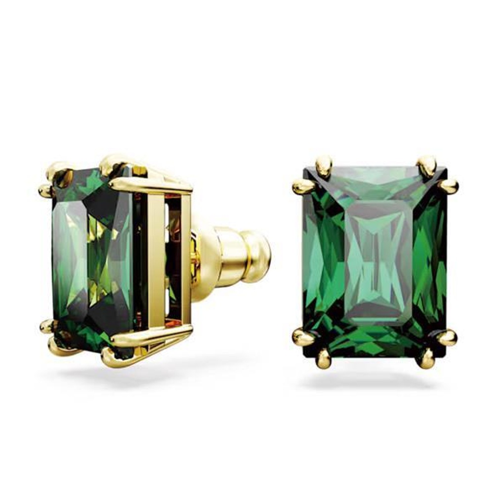 스와로브스키 귀걸이 Stilla 그린 스터드 5677142- 이랜드몰