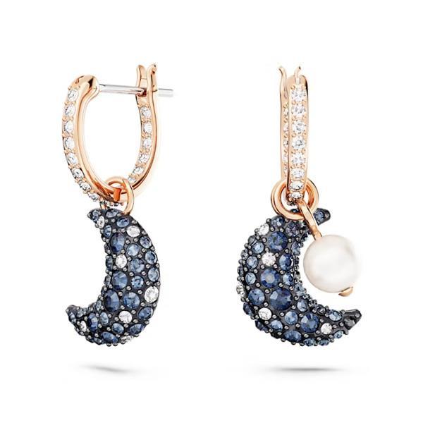 스와로브스키 귀걸이 루나 달 드롭 5671569- 이랜드몰