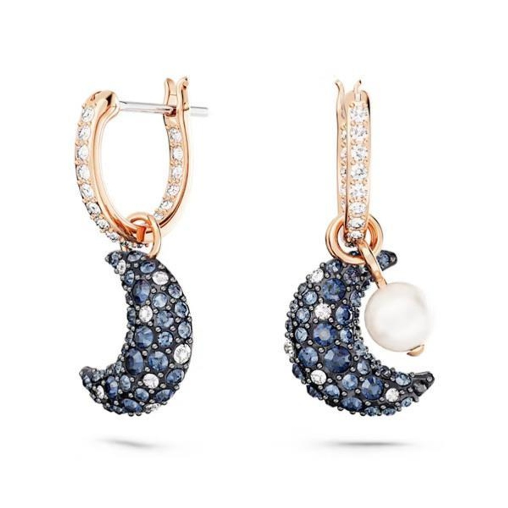 스와로브스키 귀걸이 루나 달 드롭 5671569- 이랜드몰