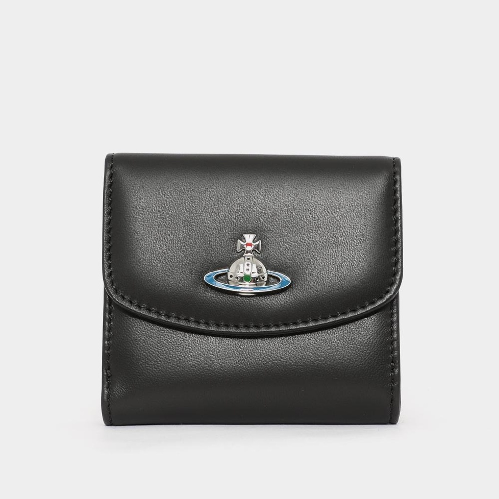 [국내]비비안웨스트우드 레더 여성 반지갑 5115002JW L001L N403- 이랜드몰