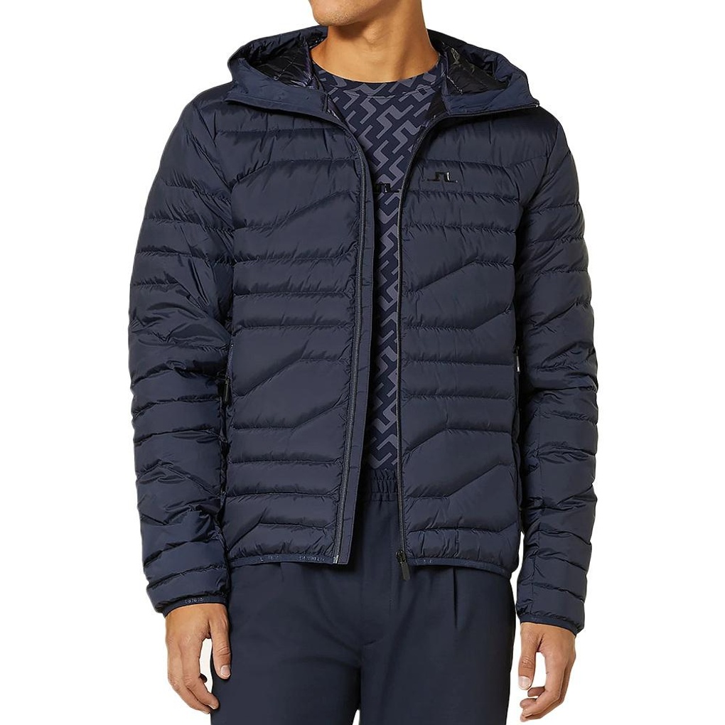 제이린드버그 패딩 남성 클리프 라이트 다운 후드 AMOW10852-6855- 이랜드몰