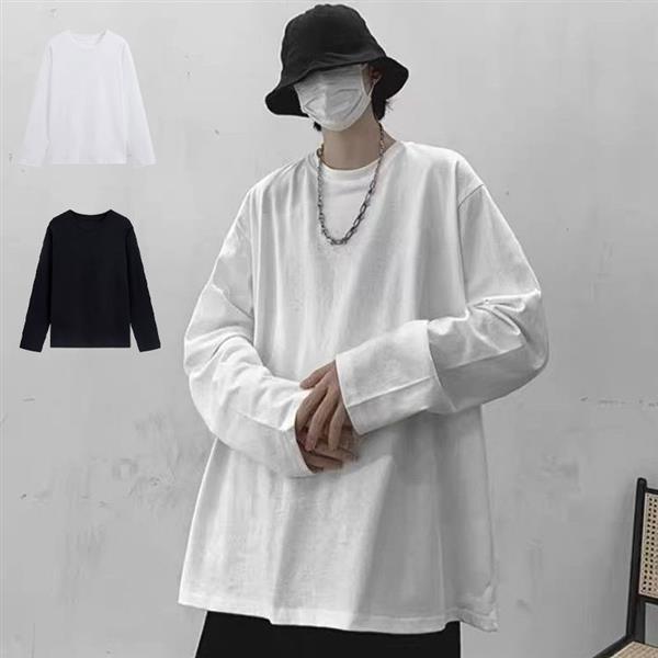 남성 오버핏 기본 이너 레이어드 티셔츠 SIS-630- 이랜드몰