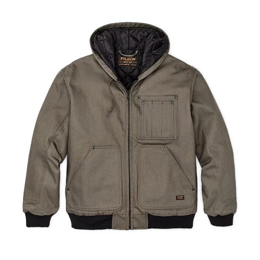 필슨 Worksmith 인슐레이티드 봄버 20285037 Tarmac- 이랜드몰