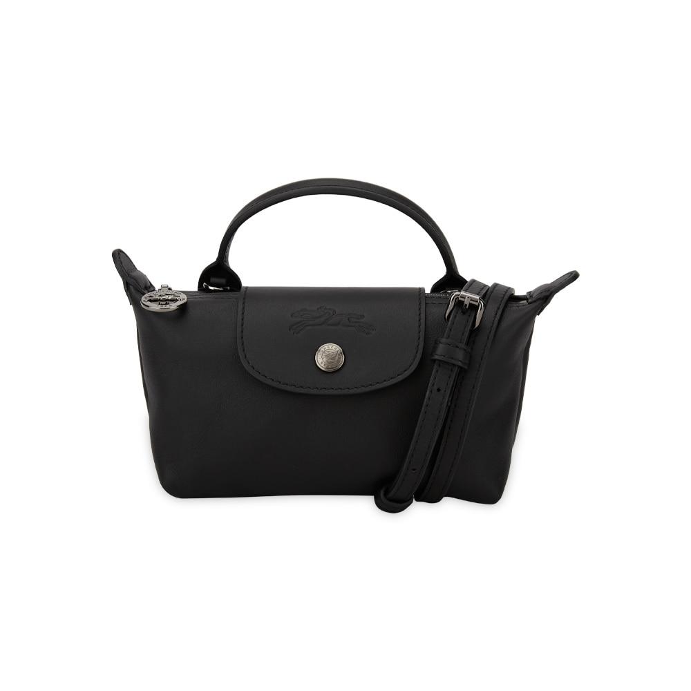 롱샴 여성 르 플리아쥬 엑스트라 XS 블랙 크로스백 34205 987 001- 이랜드몰