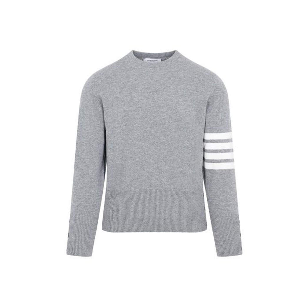 톰브라운 사선 캐시미어 니트 그레이 남성 MKA001A 00011 055- 이랜드몰