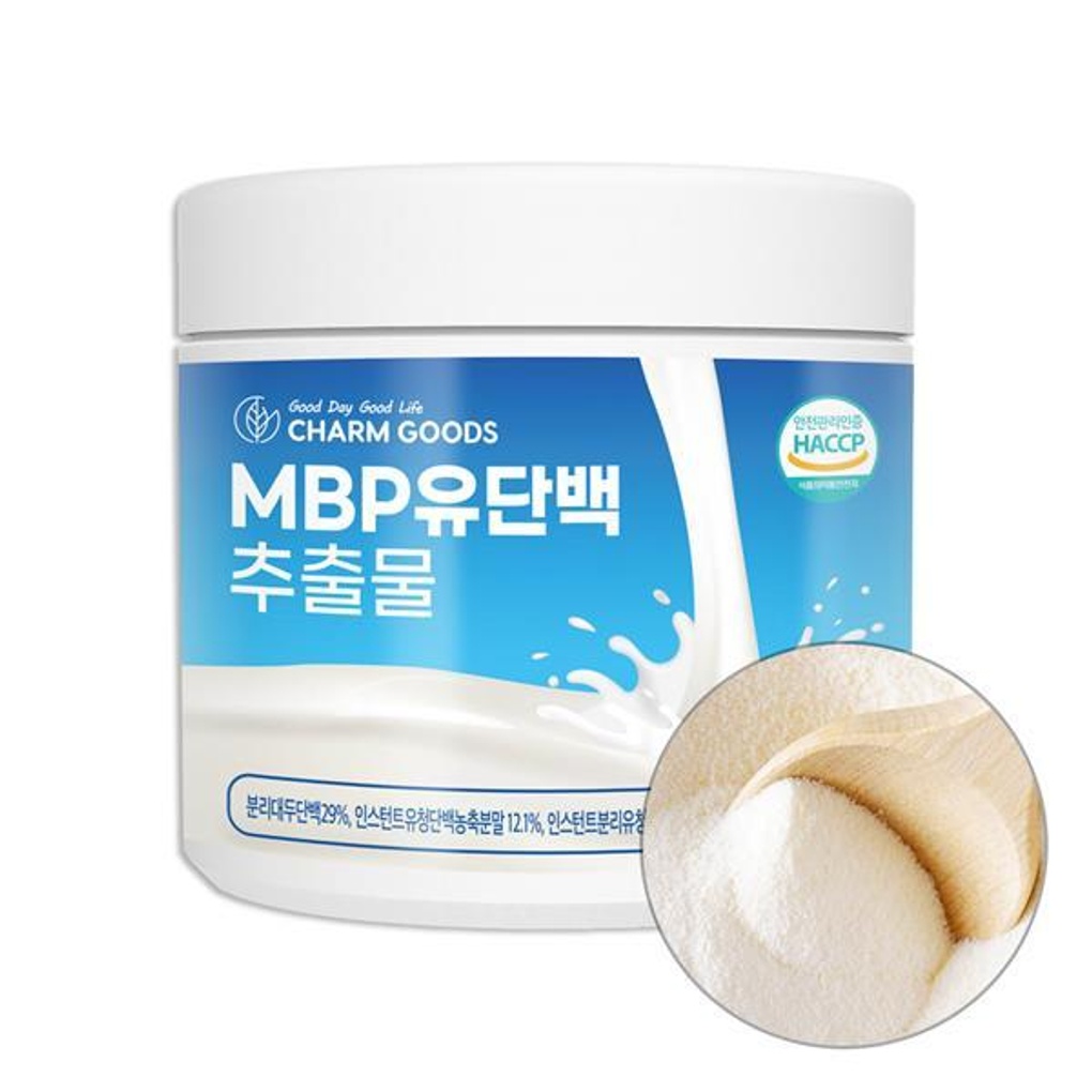 Ch-G MBP 분리 대두단백 유청단백 산양유 분말 200g- 이랜드몰