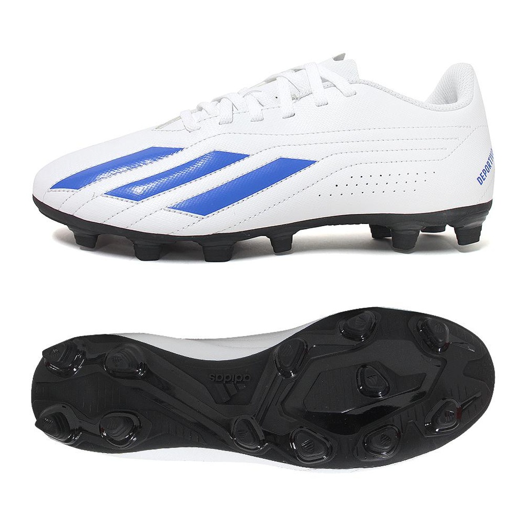 아디다스 데포르티보2 인조잔디용 FxG 남성 풋살화 축구화 신발 화이트블루 HP2508- 이랜드몰
