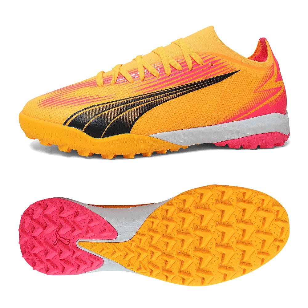 푸마 PUMA 울트라 매치 TT 인조잔디용 남성 풋살화 축구화 신발 오렌지 옐로 107757-03- 이랜드몰