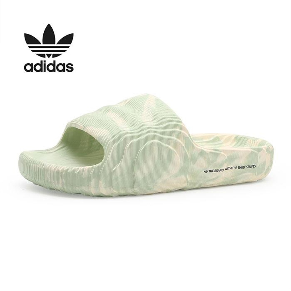 아디다스 남녀공용 아딜렛 22 화이트 그린 (IG5917)(size225/265)- 이랜드몰