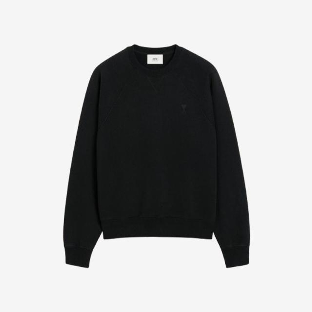 아미 꾀흐 맨투맨 블랙 공용 USW040 JE0091 001- 이랜드몰