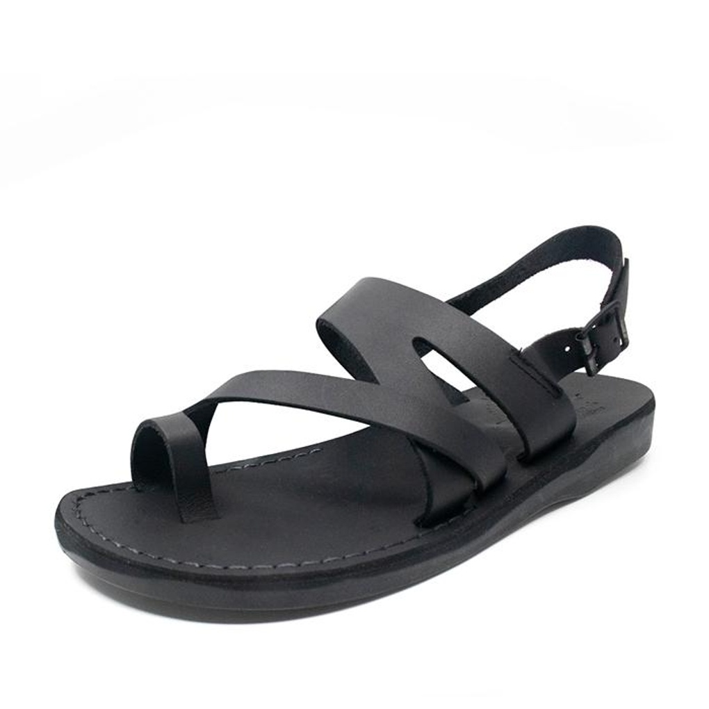 [Jerusalem Sandals] 1047 BENJAMIN BUCKLE-BLACK (벤자민 버클)- 이랜드몰