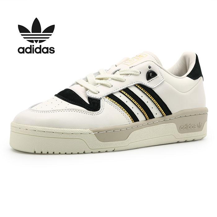(자사몰 단독) 아디다스 라이벌리 86 로우 화이트 블랙 (IF6262)- 이랜드몰