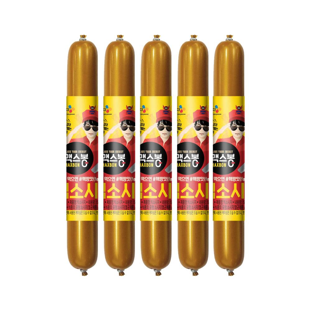 맥스봉 빅소시지 150g x5개- 이랜드몰