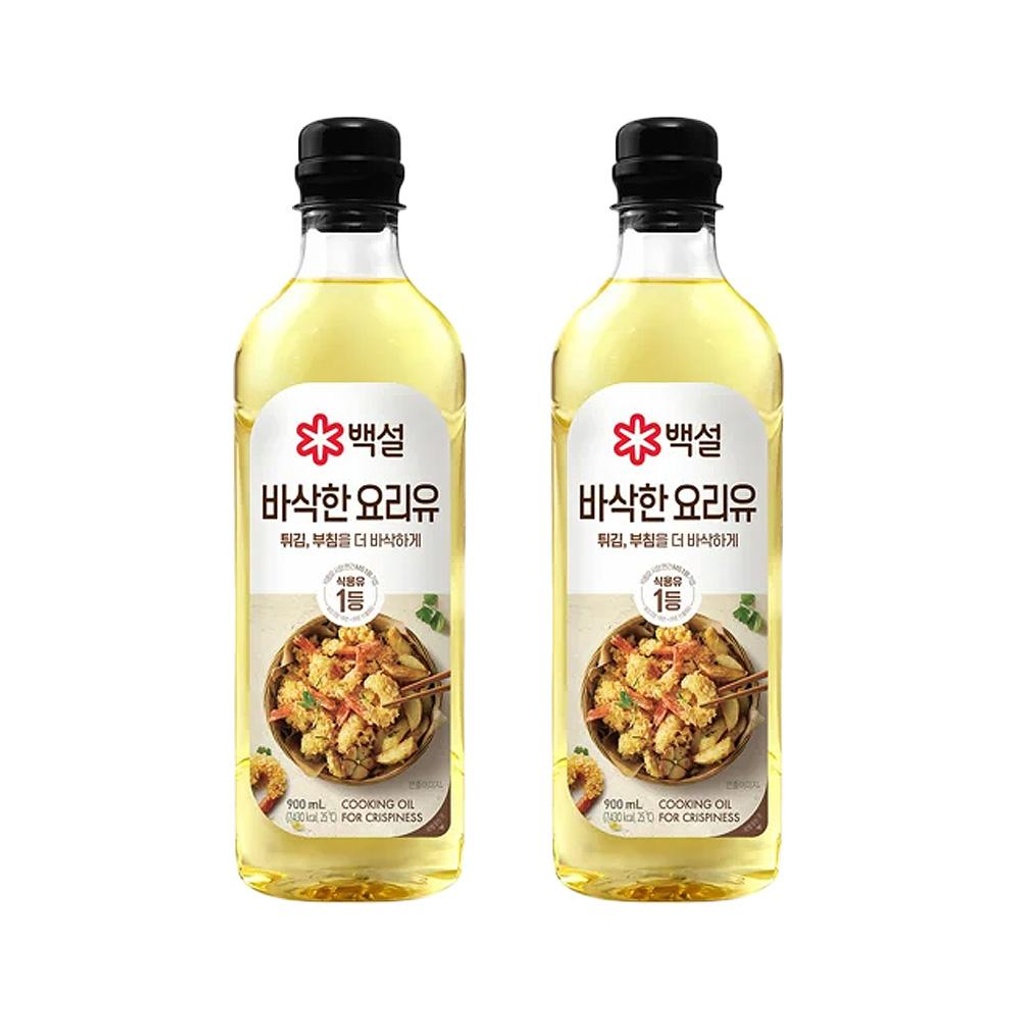 백설 바삭한 요리유 900ml x2개- 이랜드몰