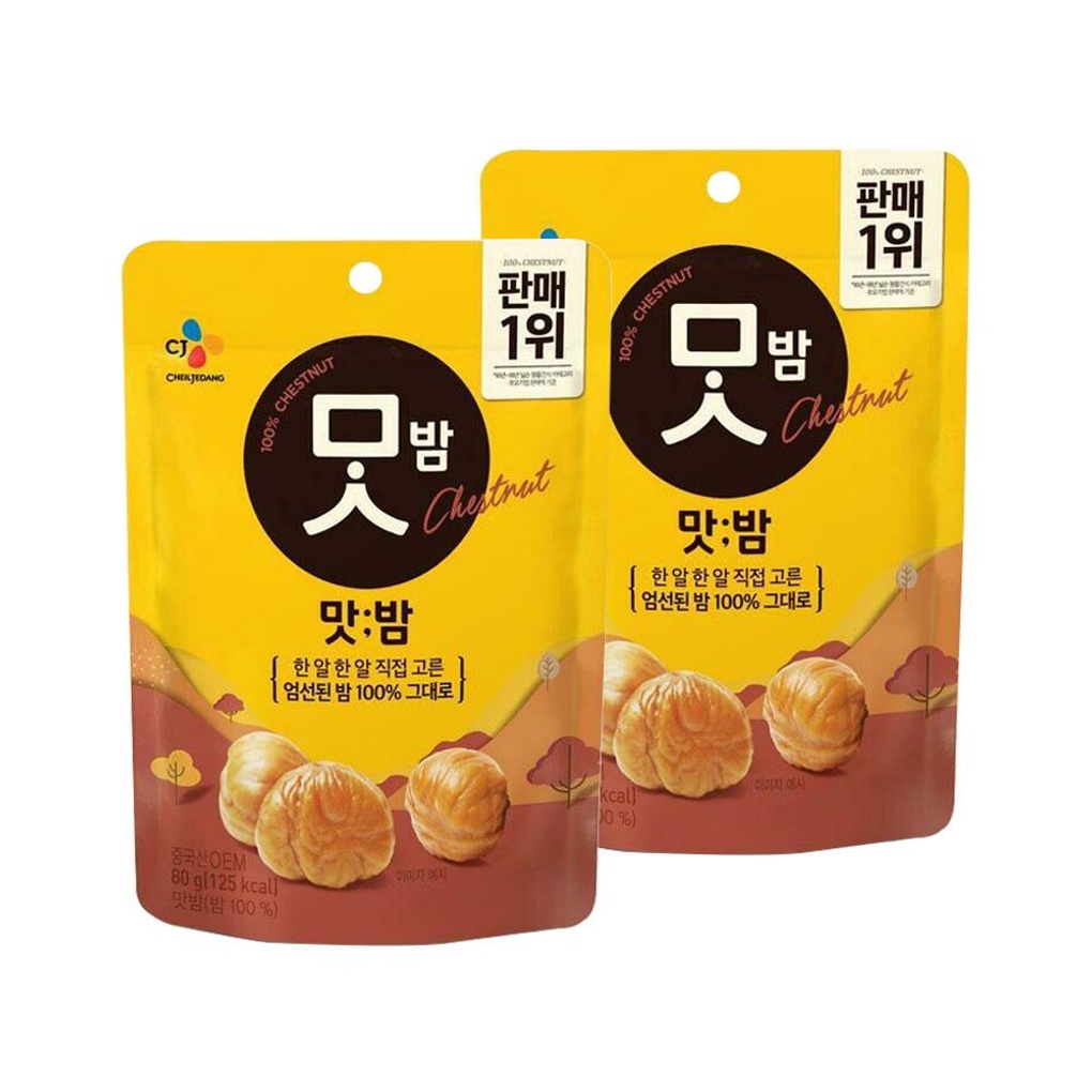 CJ 맛밤 80g x2개- 이랜드몰