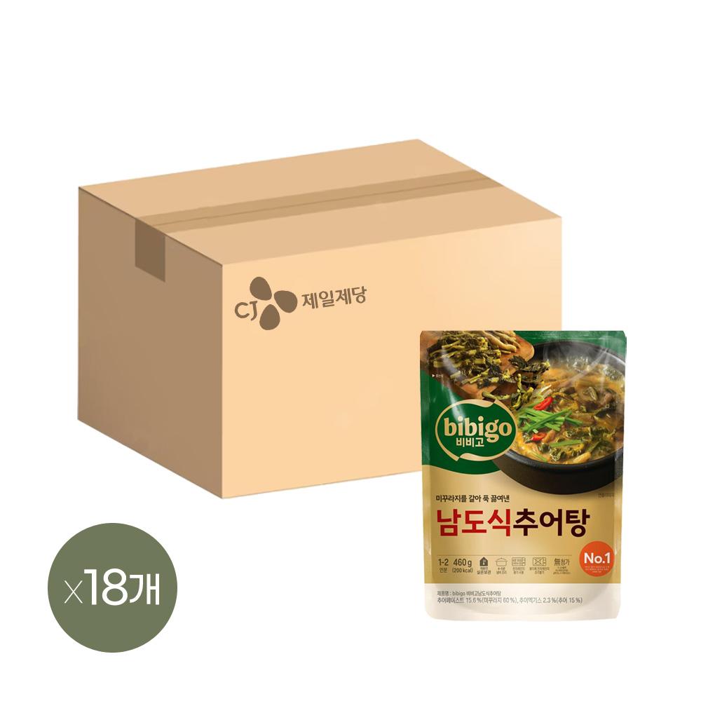 비비고 남도식추어탕 460g 9+9개- 이랜드몰