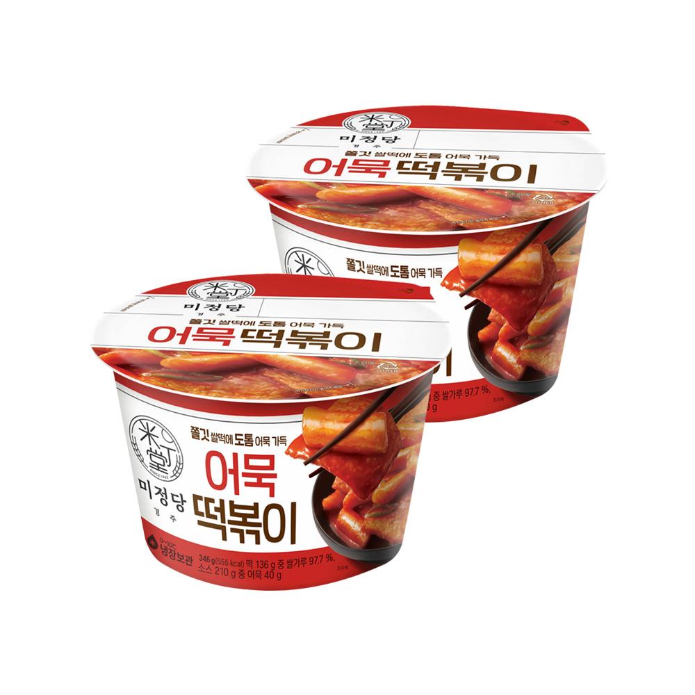 CJ 미정당 어묵 떡볶이 346g x2개- 이랜드몰