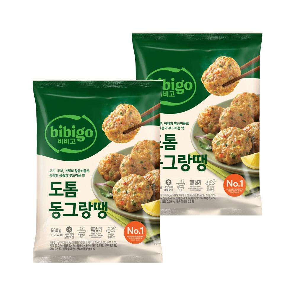 비비고 도톰 동그랑땡 560g x2개- 이랜드몰