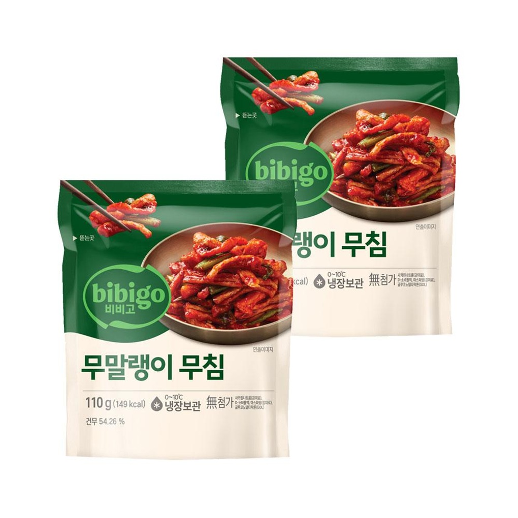 비비고 무말랭이 무침 110g x2개- 이랜드몰