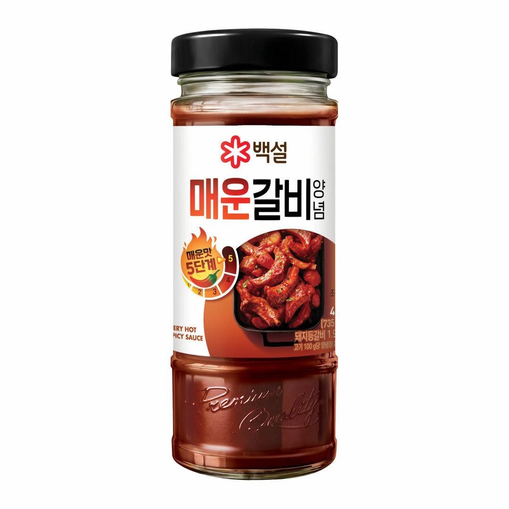 백설 매운 갈비양념 490g x2개- 이랜드몰