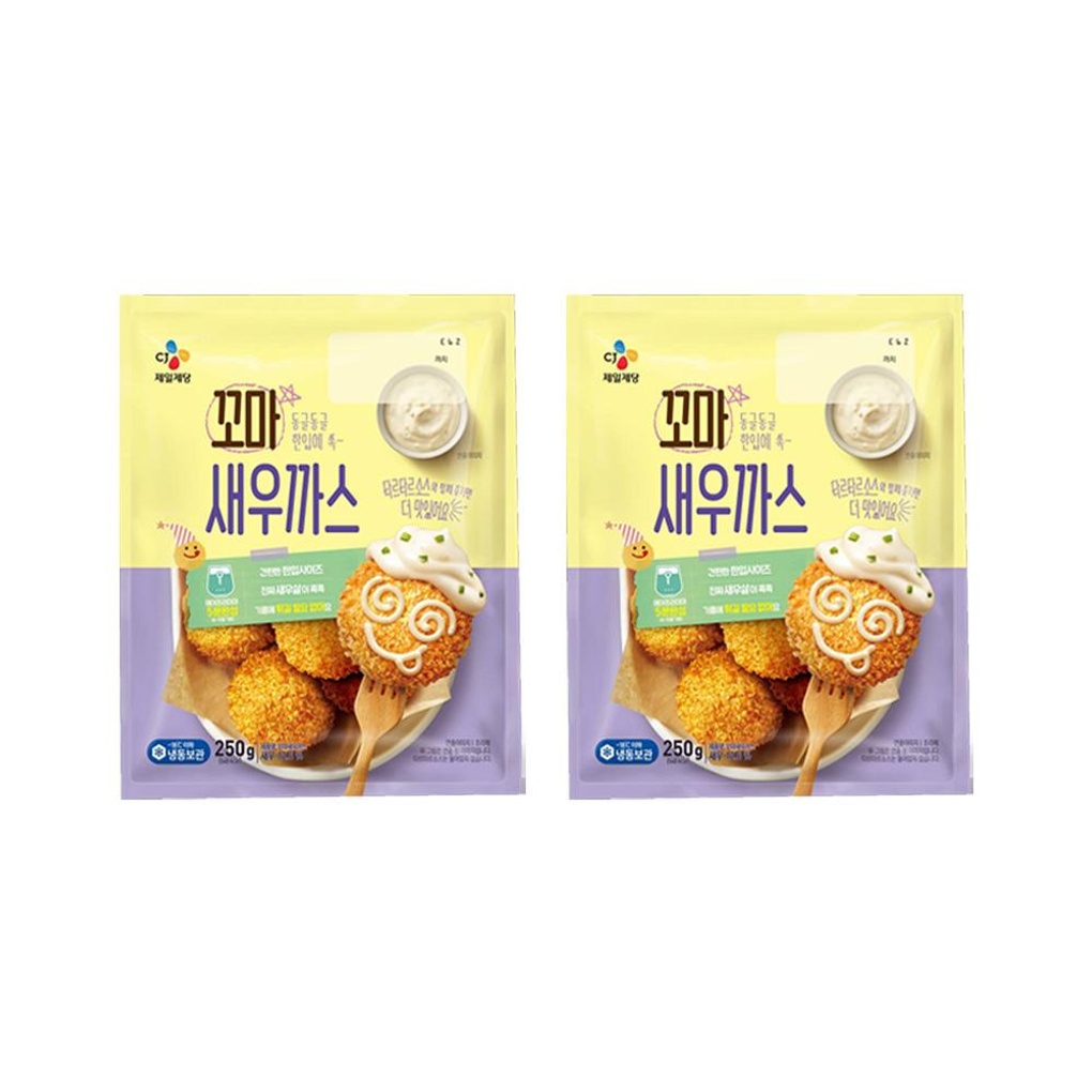 CJ 꼬마 새우까스 250g x2개- 이랜드몰
