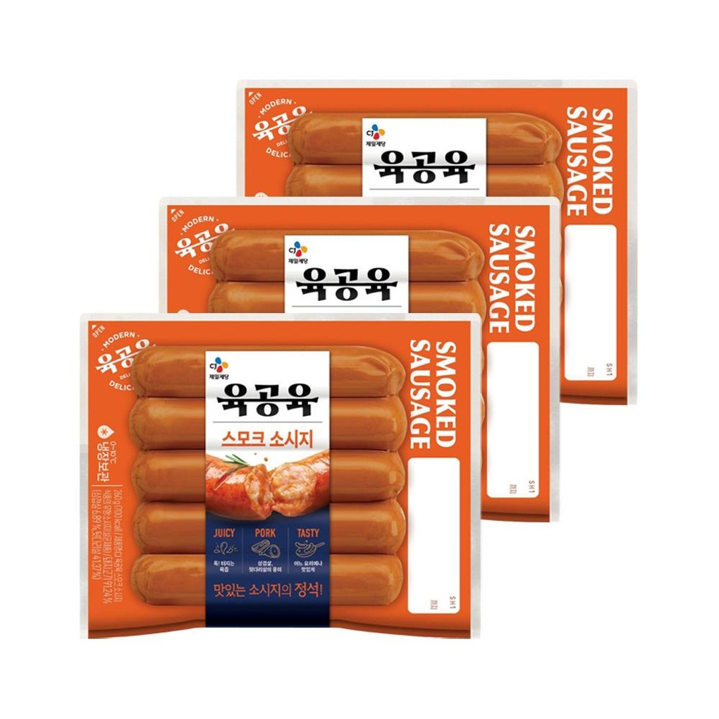 육공육 스모크 소시지 260g 2입 x3개- 이랜드몰