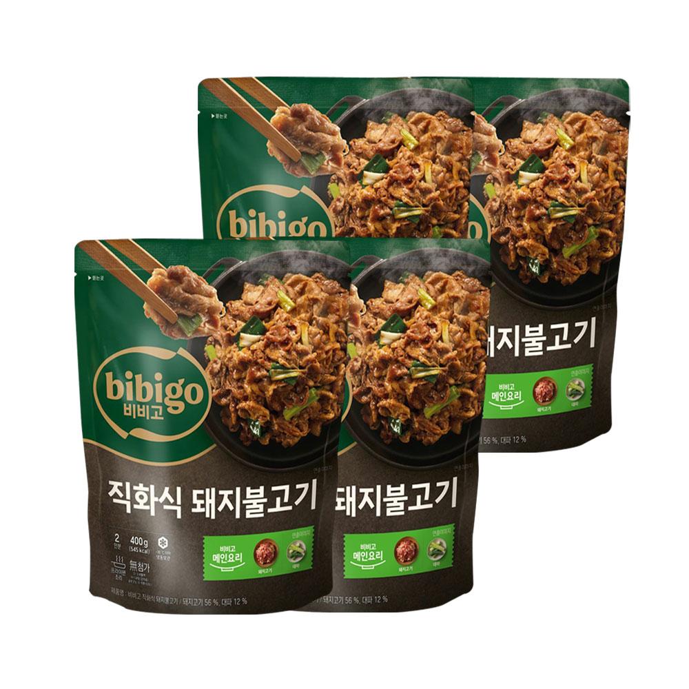비비고 직화식 돼지불고기 400g x4개- 이랜드몰