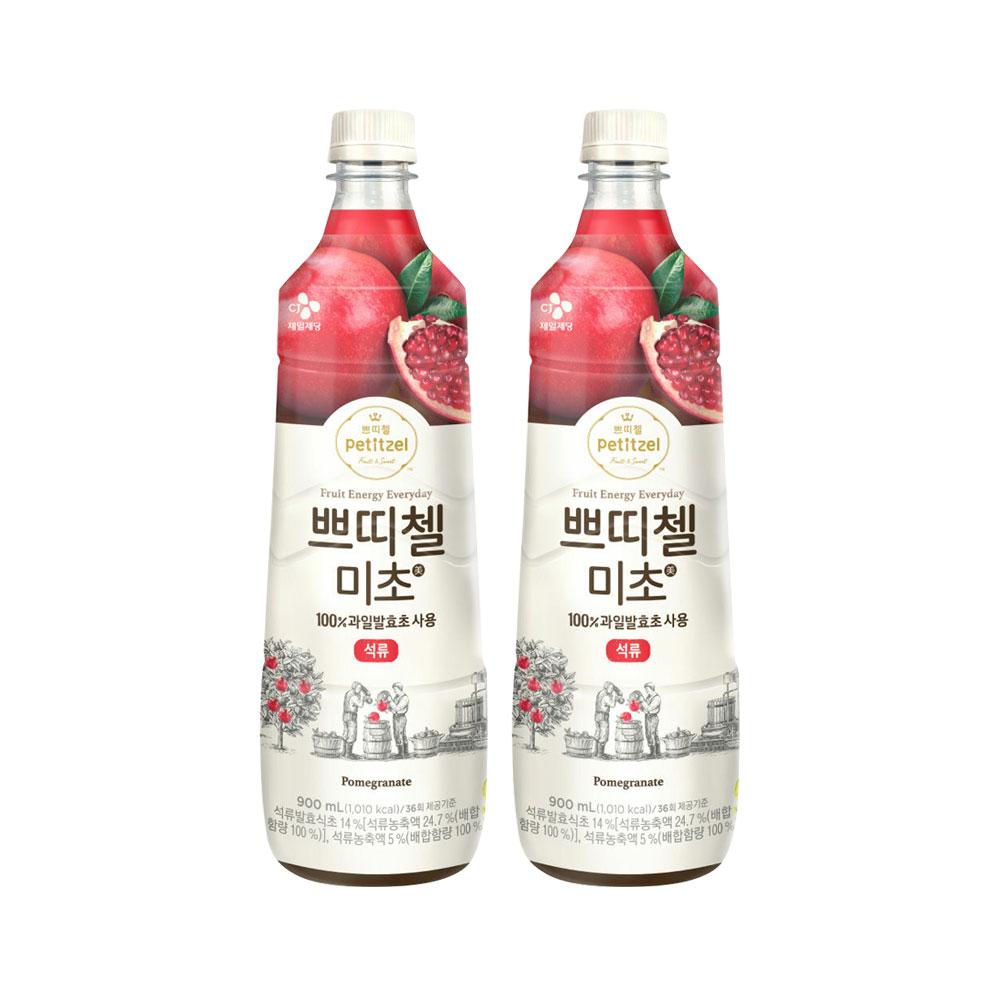 쁘띠첼 미초 석류 900ml x2개- 이랜드몰