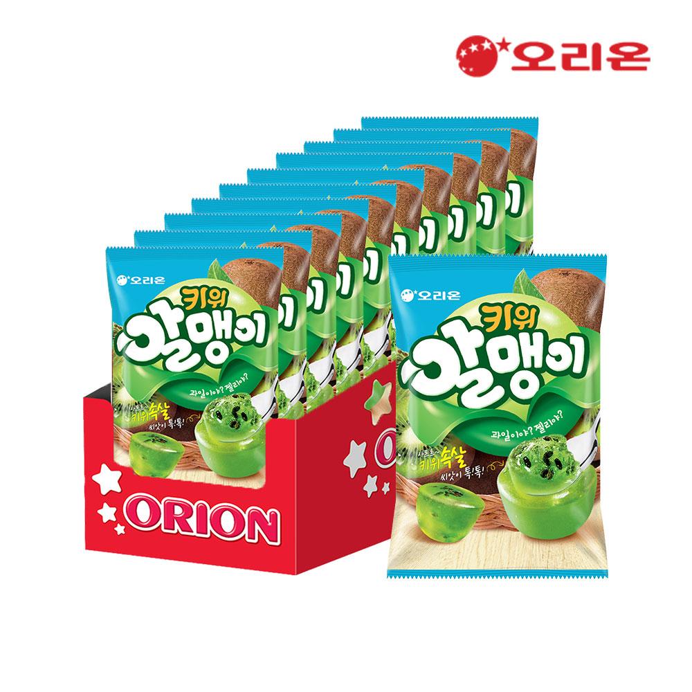 오리온 키위알맹이(67g) x 10개 젤리- 이랜드몰