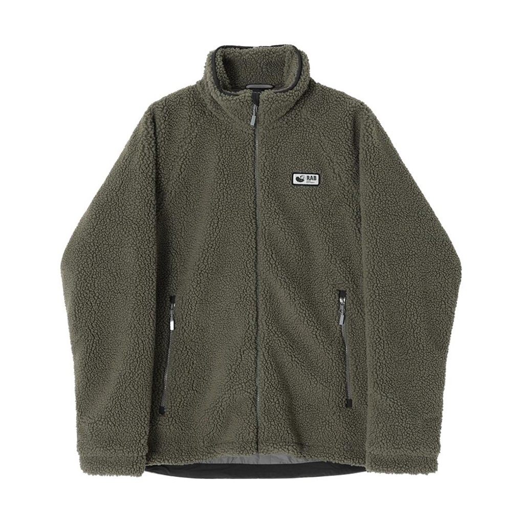 랩 QFC-24 LIGHT KHAKI 오리지널 파일 플리스 남성자켓- 이랜드몰