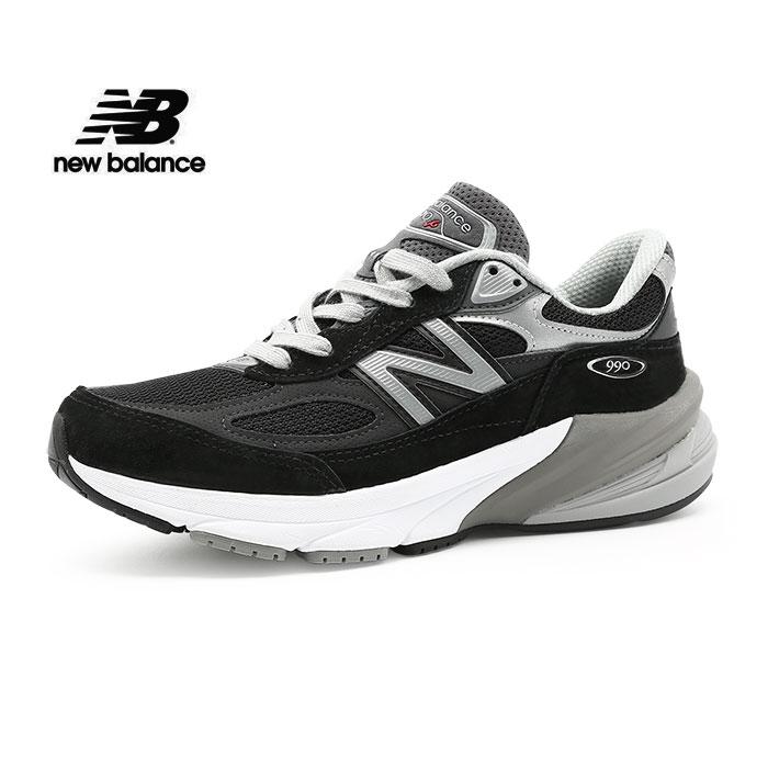 [스토어팜 전용] 뉴발란스 우먼스 990v6 블랙 화이트 메이드 인 USA (W990BK6)(size 225-240)- 이랜드몰