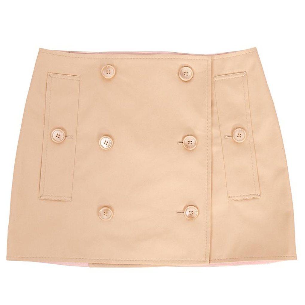 버버리 P W92 Z6 8067747 A4366_1 여자 미니 트렌치 스커트- 이랜드몰