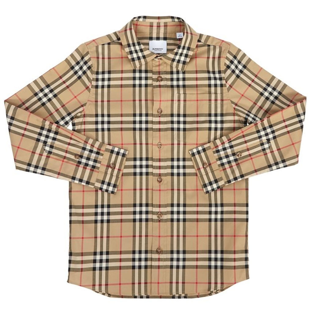버버리키즈 OWEN 8059637 A7028 셔츠 (성인착용가능)- 이랜드몰