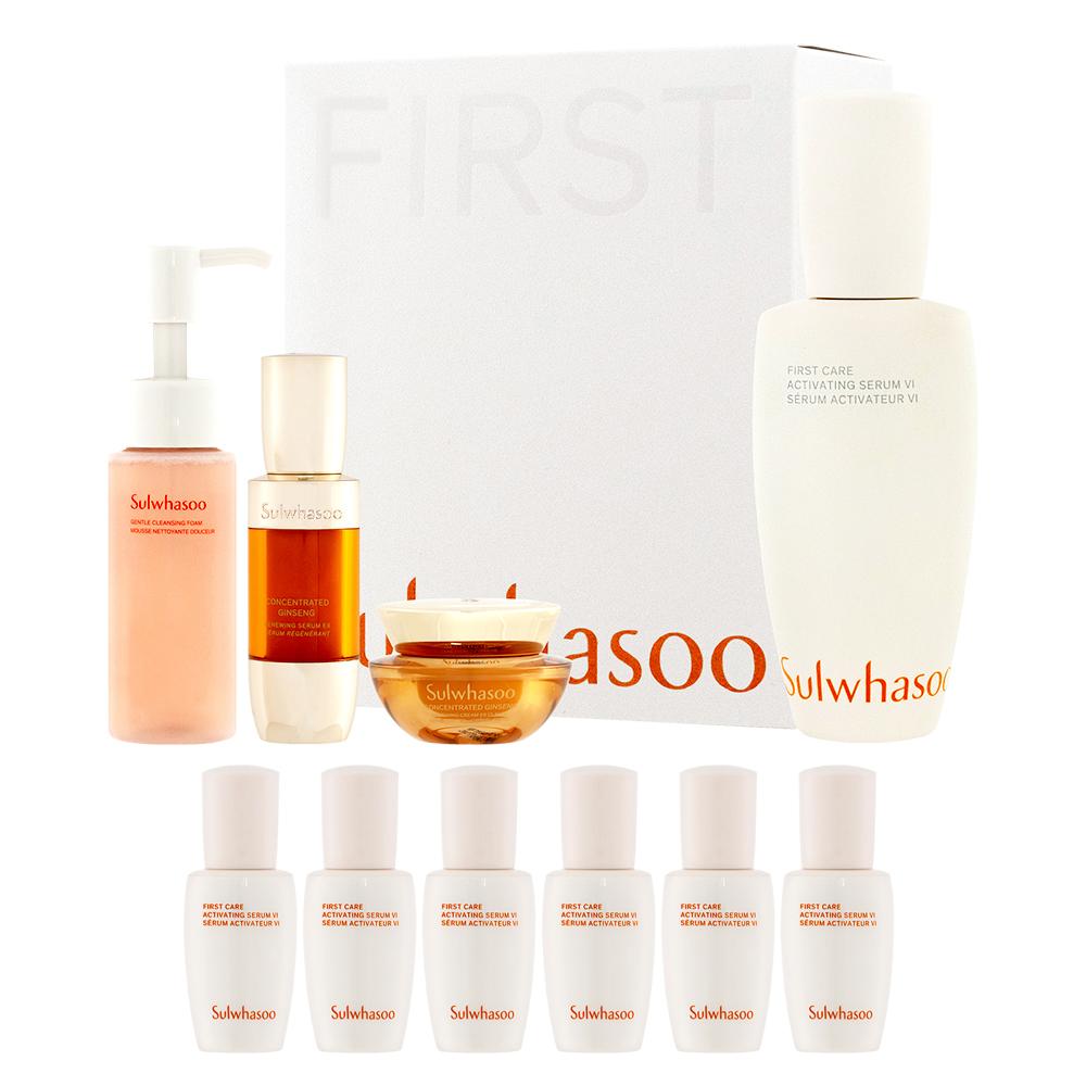 설화수 윤조에센스 기획세트 + 윤조에센스 8ml x 6- 이랜드몰