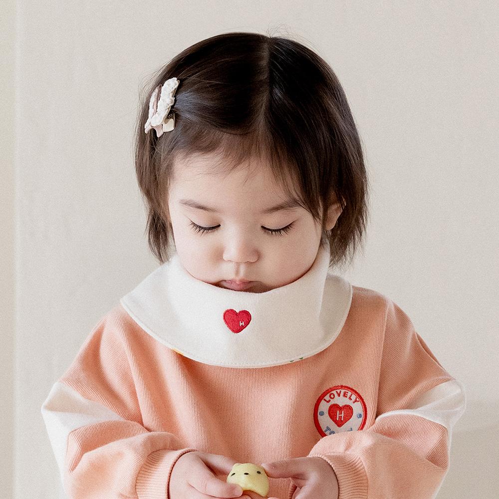 [one size] 젤리빈 양면 아기 바나나빕- KIDIKIDI