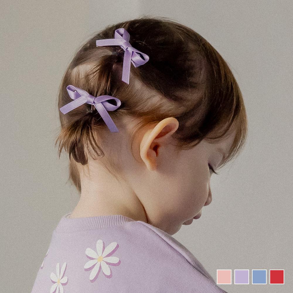 [one size] 쁘랑 미니 아기 헤어핀set- KIDIKIDI