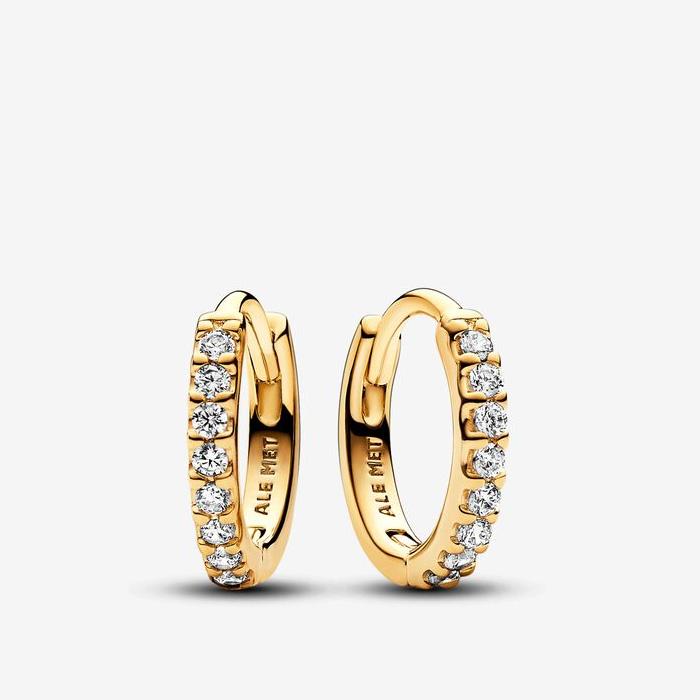 판도라 스파클링 허기 후프 귀걸이 263015C01- 이랜드몰