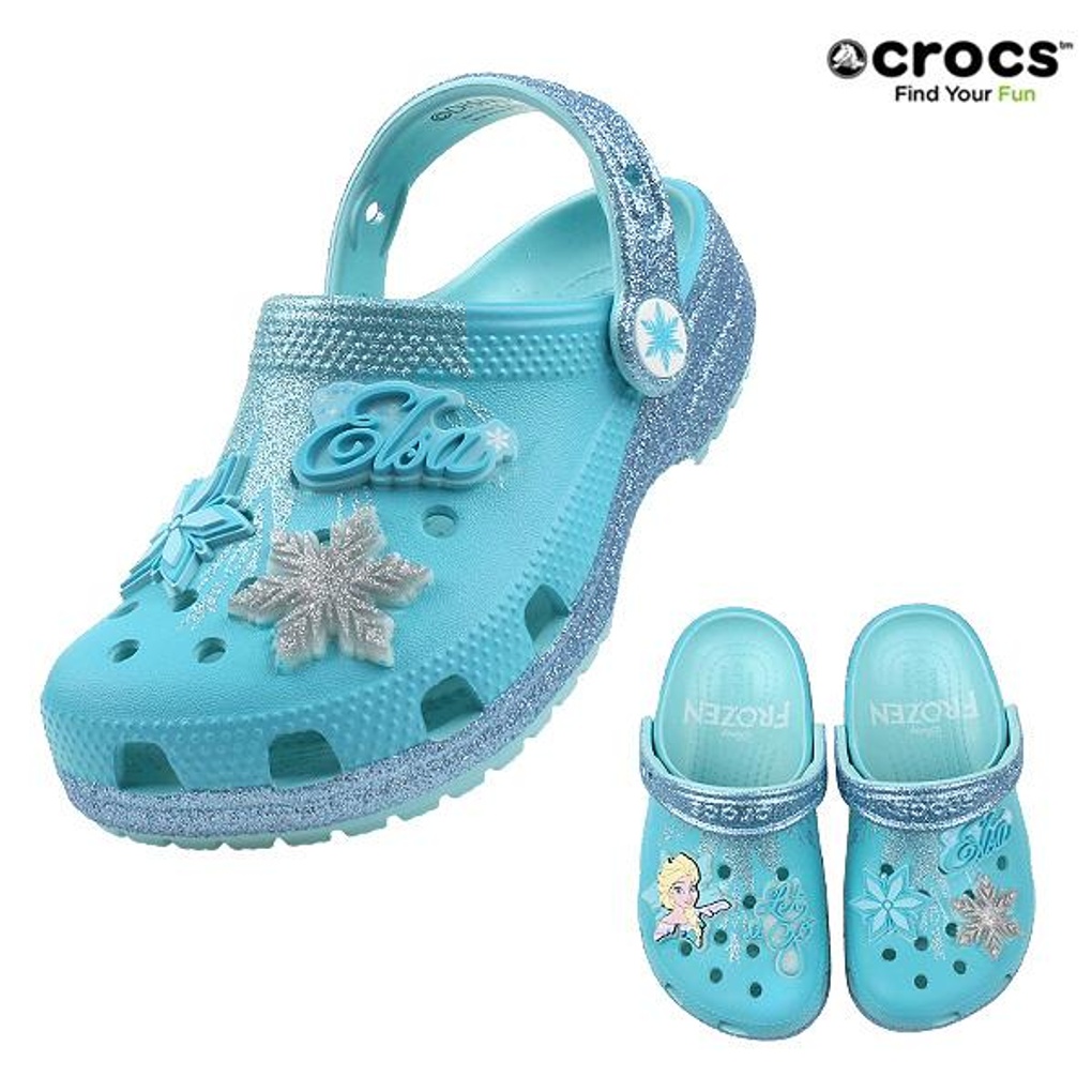 크록스 CROCS 겨울왕국 클래식 클로그 키즈 210235-90H 멀티- 이랜드몰