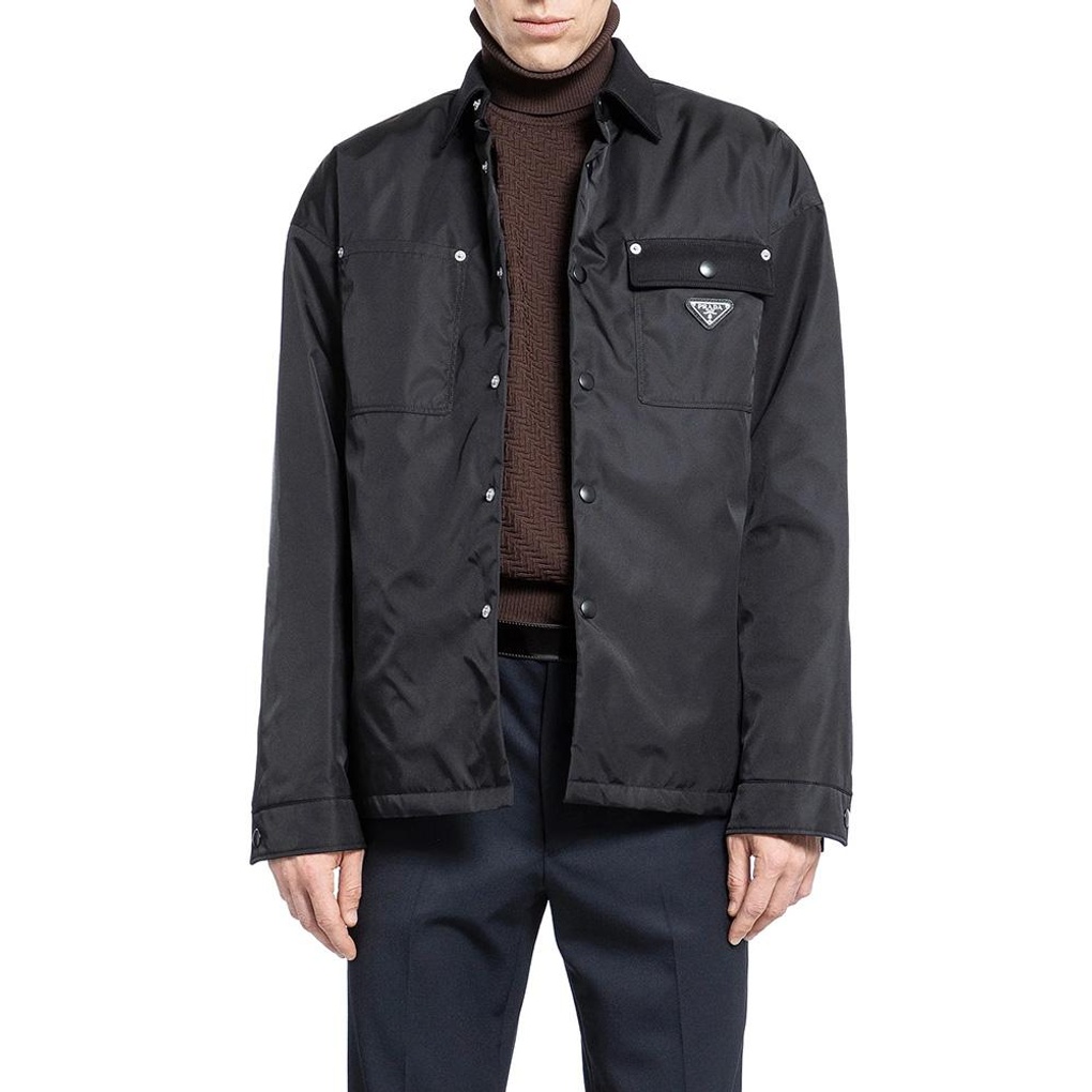 (국내배송) 24FW 프라다 남성 리나일론 블레이저 자켓 SC796M 1WQ8 F0002- 이랜드몰