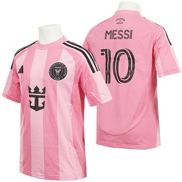 [정품] 아디다스 주니어 인터 마이애미 2025 홈 저지 메시 마킹 유니폼 (JI6816)- 이랜드몰