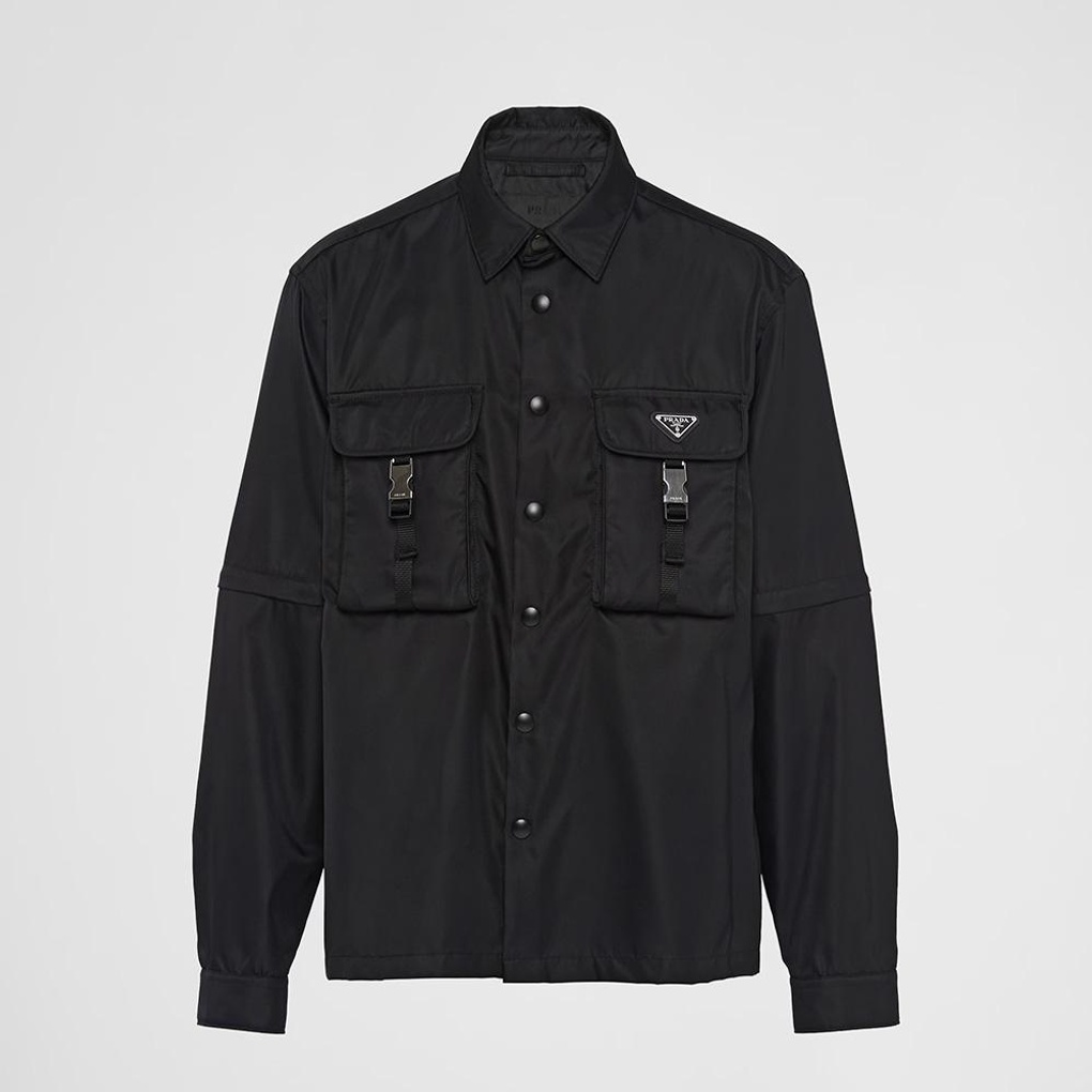 (국내배송) 24FW 프라다 남성 리나일론 셔츠 자켓 SC548 1WQ8 F0002- 이랜드몰